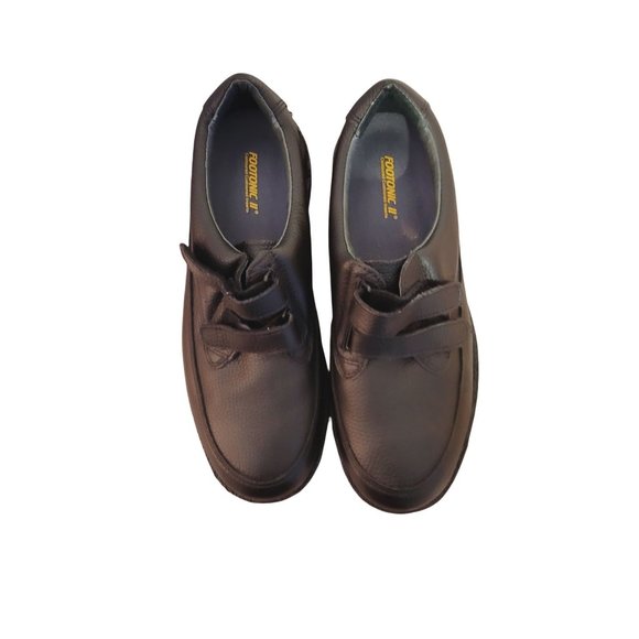 Footonic | Shoes | Walkabout 454 Footonic Ii Evatech Black Leather Hook ...